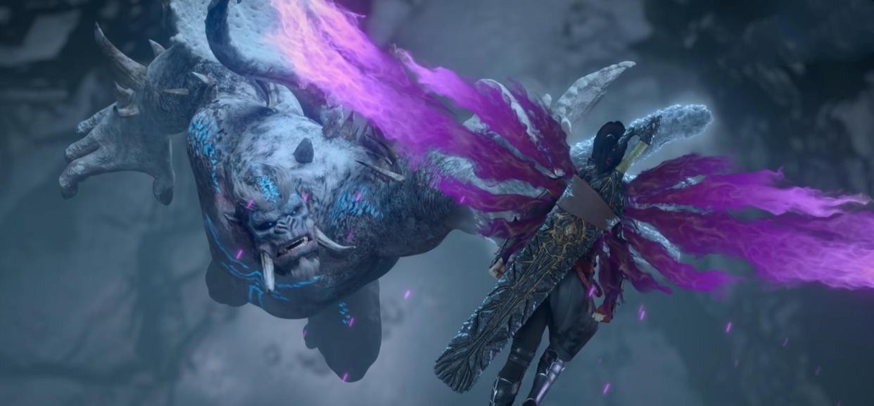 Fights Break the Sphere: Swallowing Python vs. Snow Demon Sky Ape, Xiao ...