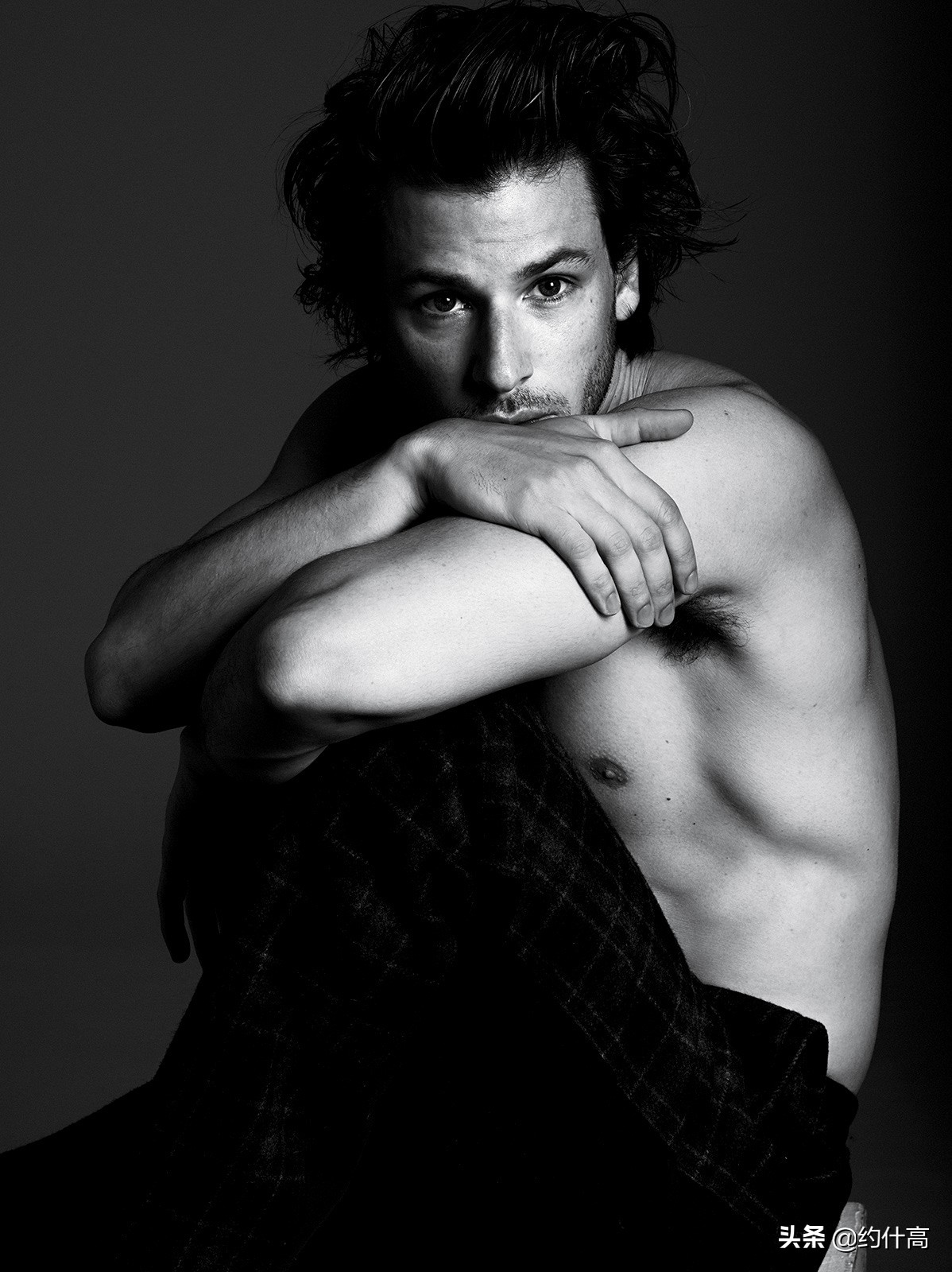 Great handsome guy, "the most beautiful scar in France" - Gaspard ...