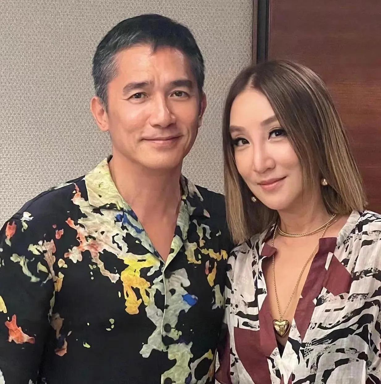 What does Tony Leung rely on to rejuvenate? Carina Lau's position C is ...
