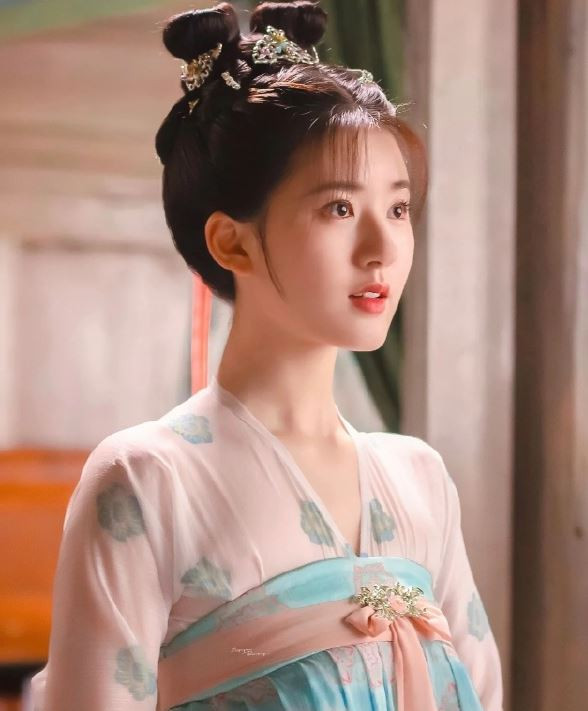 Zhao Lusi's 10 unforgettable "costume looks"!"Xinghan is brilliant" and "Long Song Xing" Mei ...