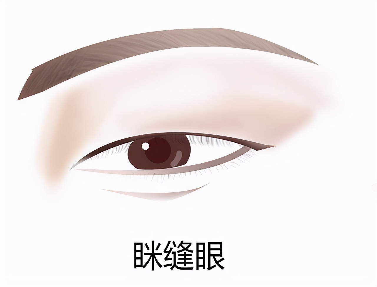 10 common eye shapes in China, which one are you? - iMedia