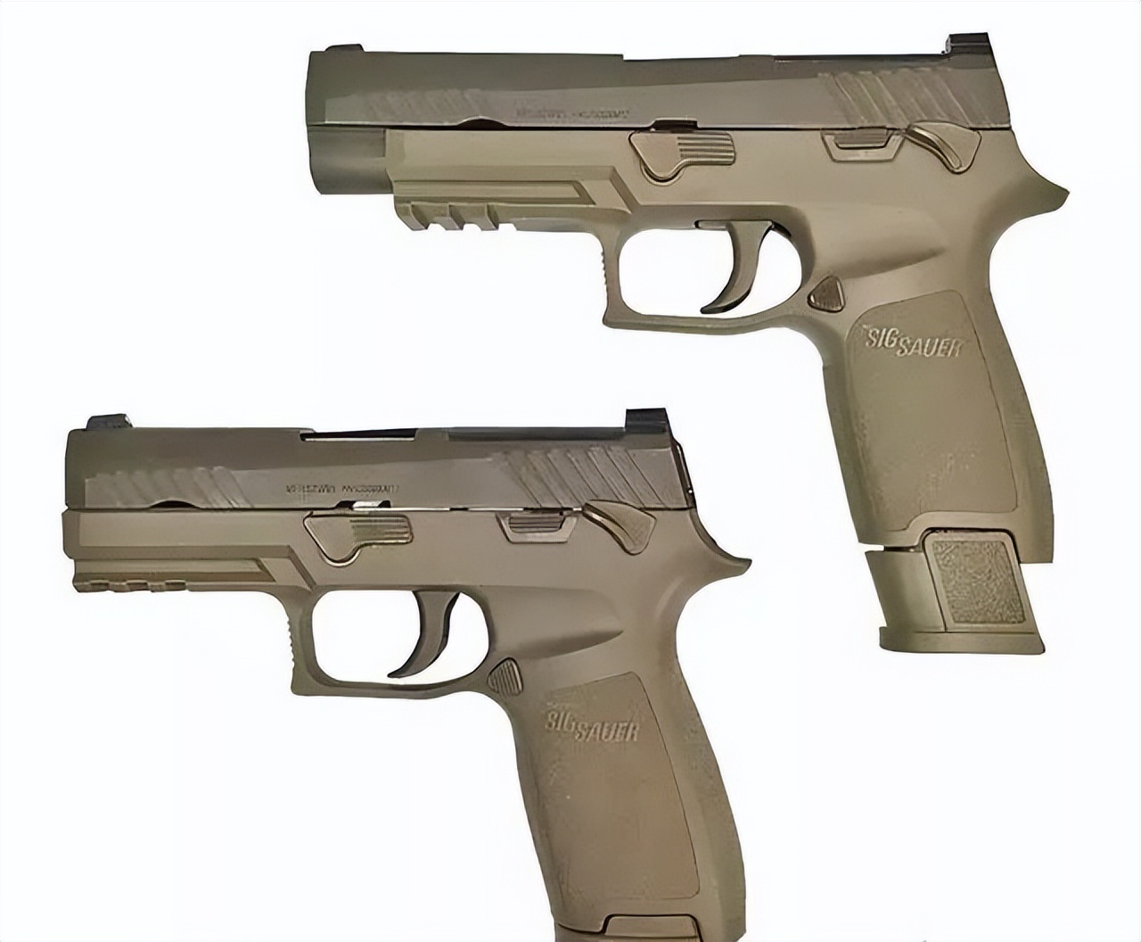 From M9 to M17, the U.S. military has switched to new pistols on a ...