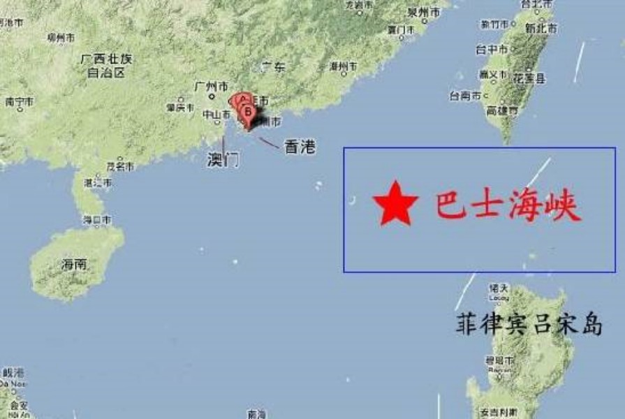 Is the Bashi Channel a key point in the confrontation between China and ...