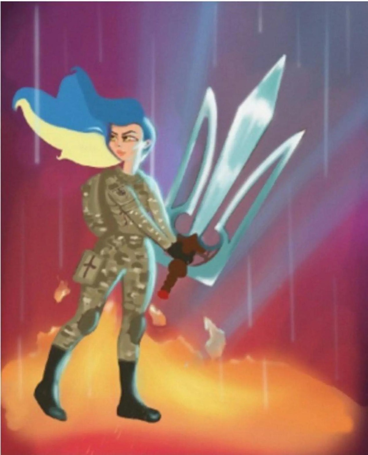 Puerto Rico NFT art gallery saves Ukrainian art - iNEWS