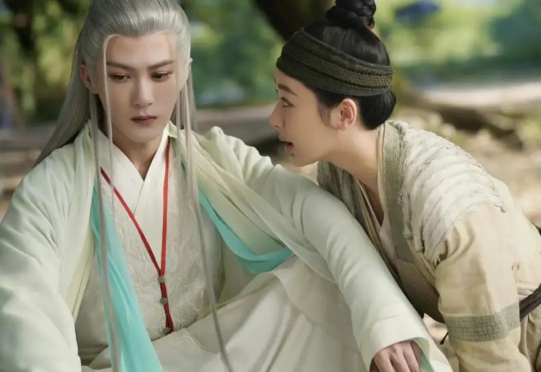 "Long Lovesickness": In addition to the stern male version of Xiangliu, there is also a ...