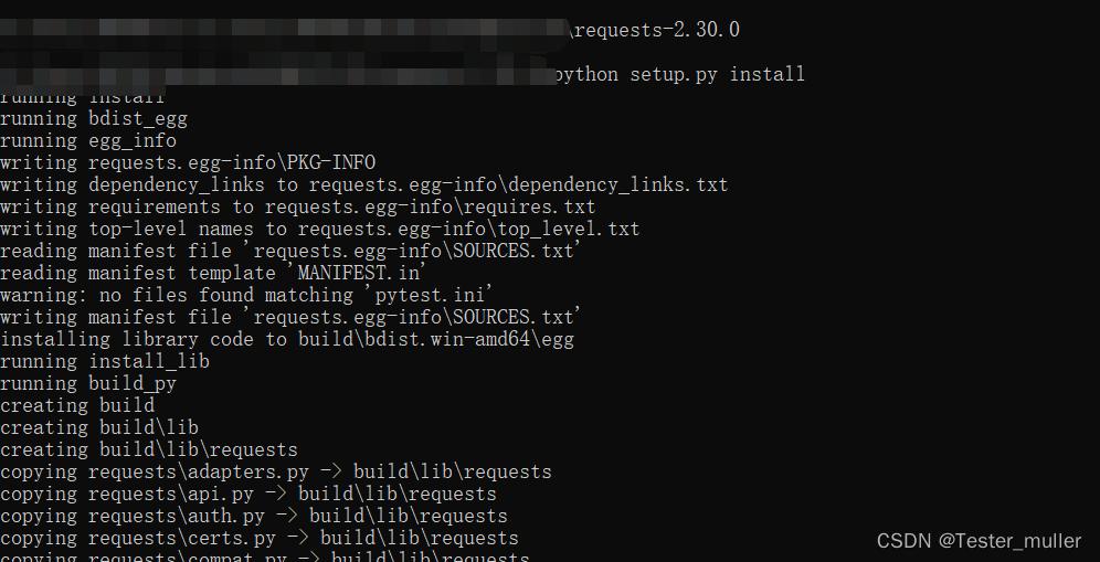 Teach you how to install third-party libraries offline - iNEWS