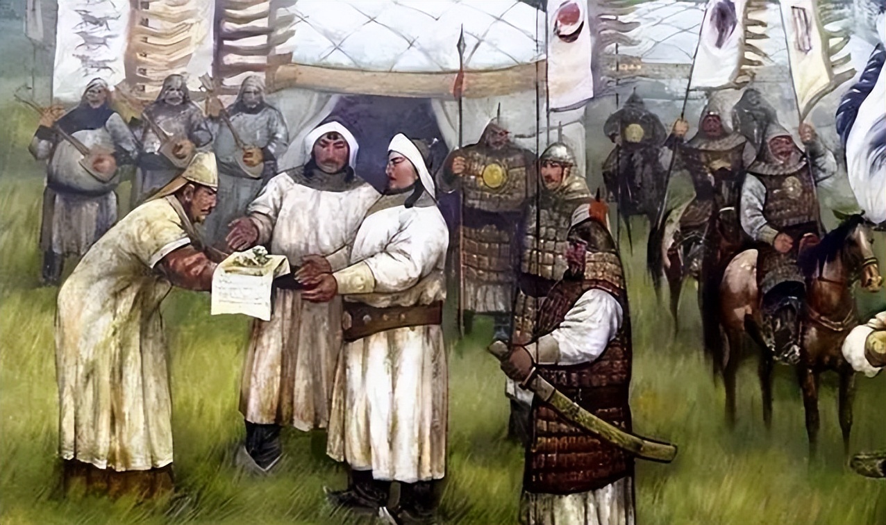 During the Song and Yuan Dynasties, the outsiders decided to use Yuan ...