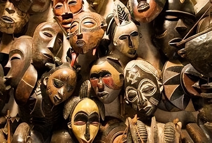 What is the symbolism of African mask culture? What is the connection ...