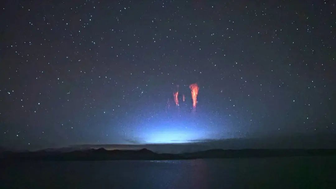 The fairy lightning that rarely leaves photos, Chinese photographers ...