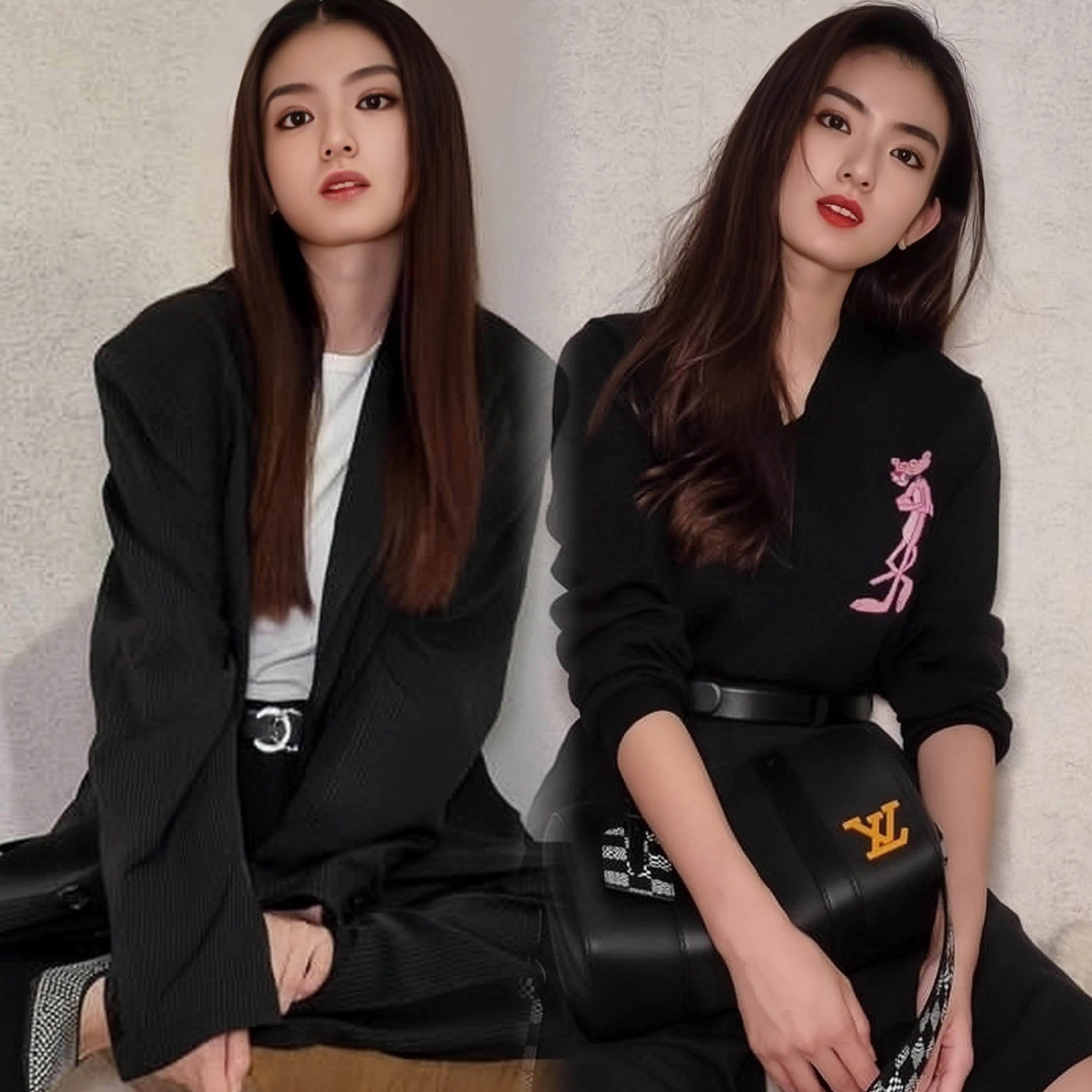 Nine female artists born in the 1990s, all of them are like lotus ...