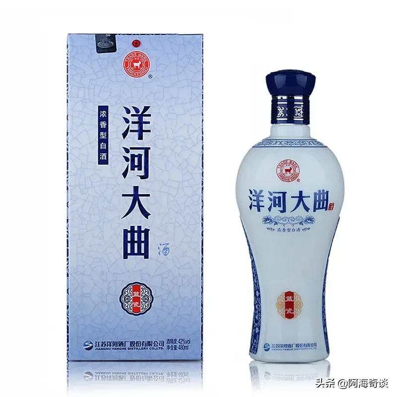 The six major categories of Yanghe Blue's classic products, the blue of ...