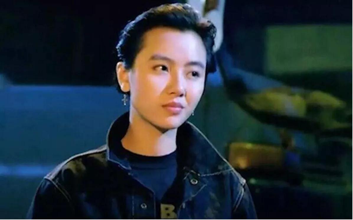 In those days, Hong Kong short hair goddess Yuan Jieying, Zhang Min ...