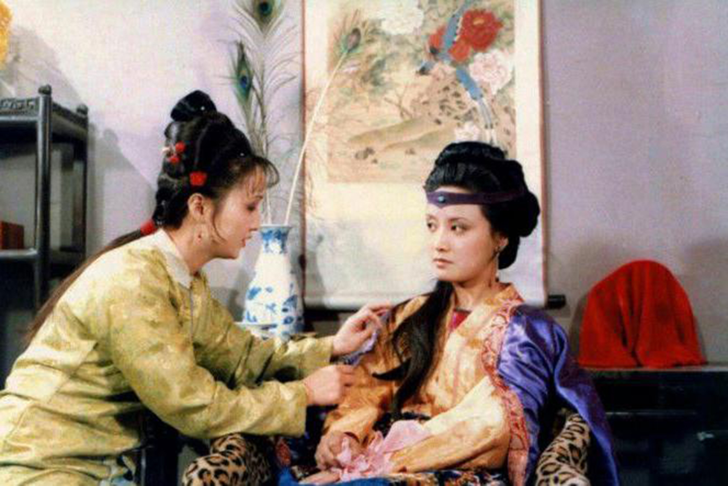Xiren had a long-standing grudge against Daiyu, and even began to play ...