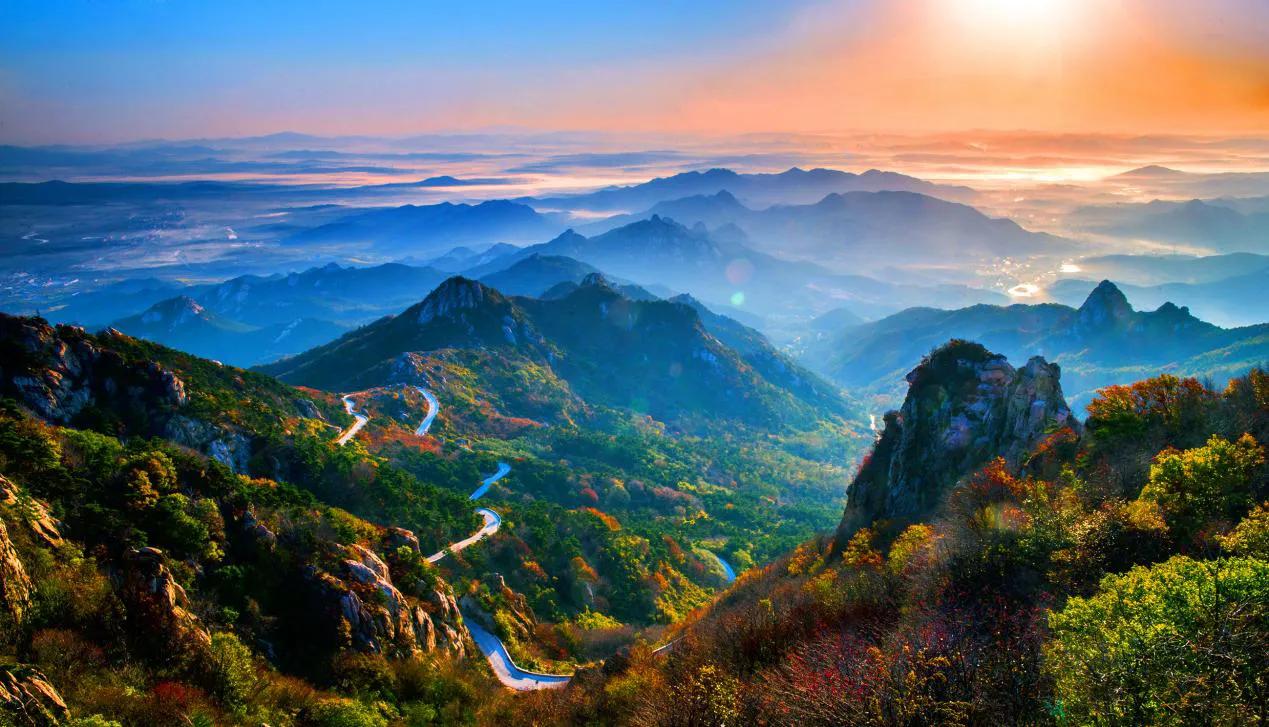 At this moment, let life slow down in Muping... - iNEWS