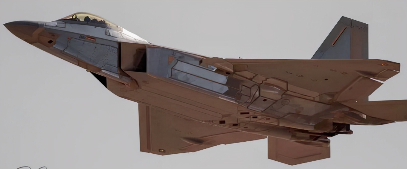 The F22 has a new skin and the fish scale armor has been upgraded. Why ...