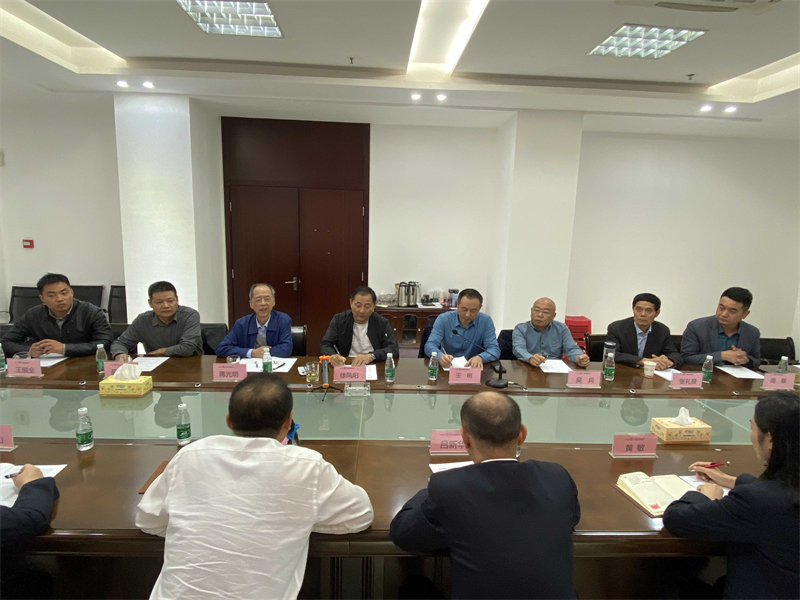 Chairman Xu Fengyang led some directors to visit Yiling Xingfu Rural ...