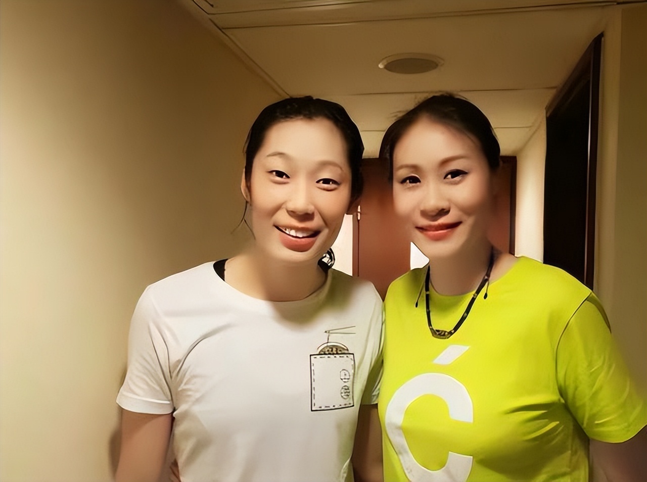 In the past, the three goddesses of the women's volleyball team were in ...