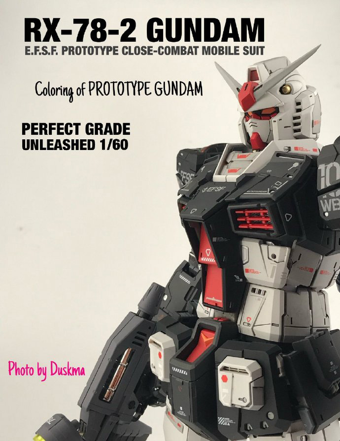Prototype color matching PGU original gunpla - iMedia