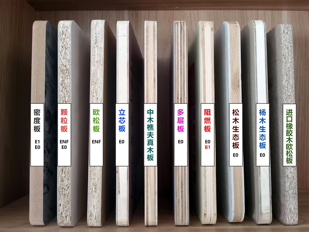 How to choose the wardrobe board in the woodworking stage of decoration ...