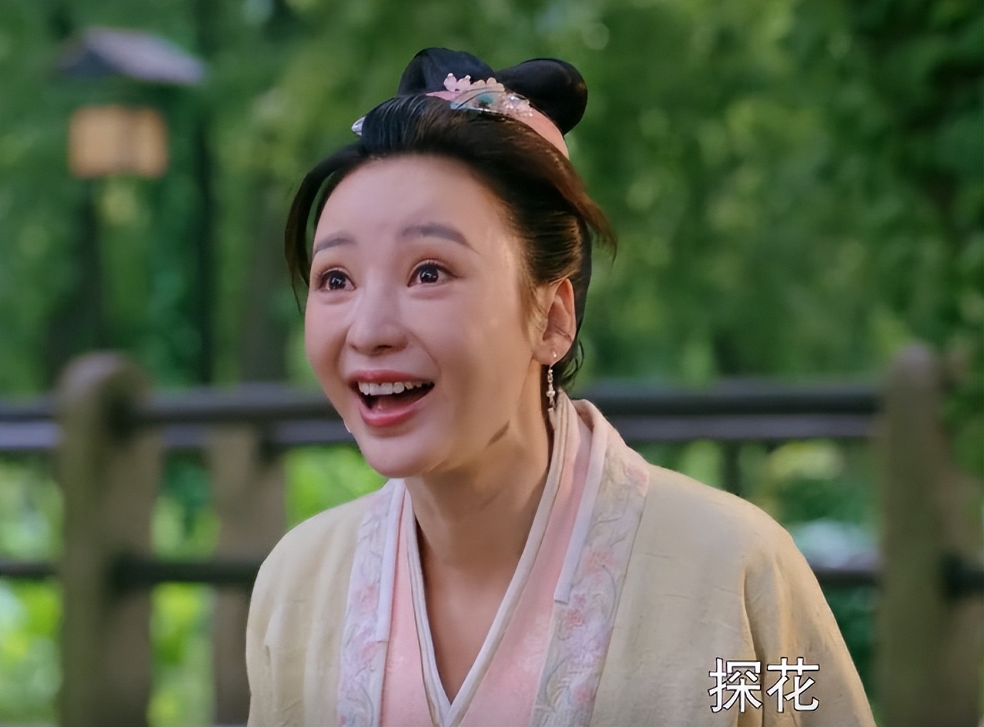 I have endured Liu Yan's "swollen face", but I really can't stand Lin ...