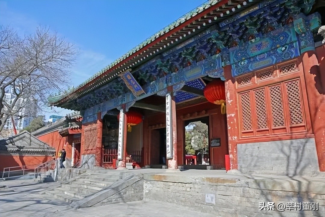 There was also a Dongyue Temple in Heyang Xin Village. - iNEWS
