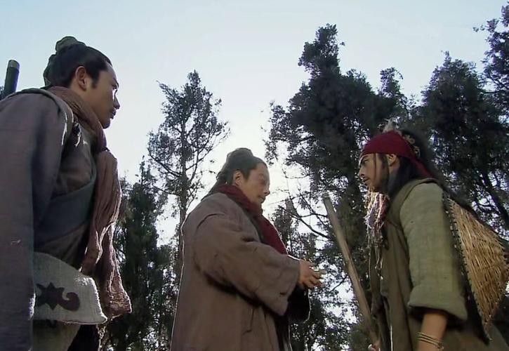 After Song Jiang learned that Wu Song had broken his arm, he said ...