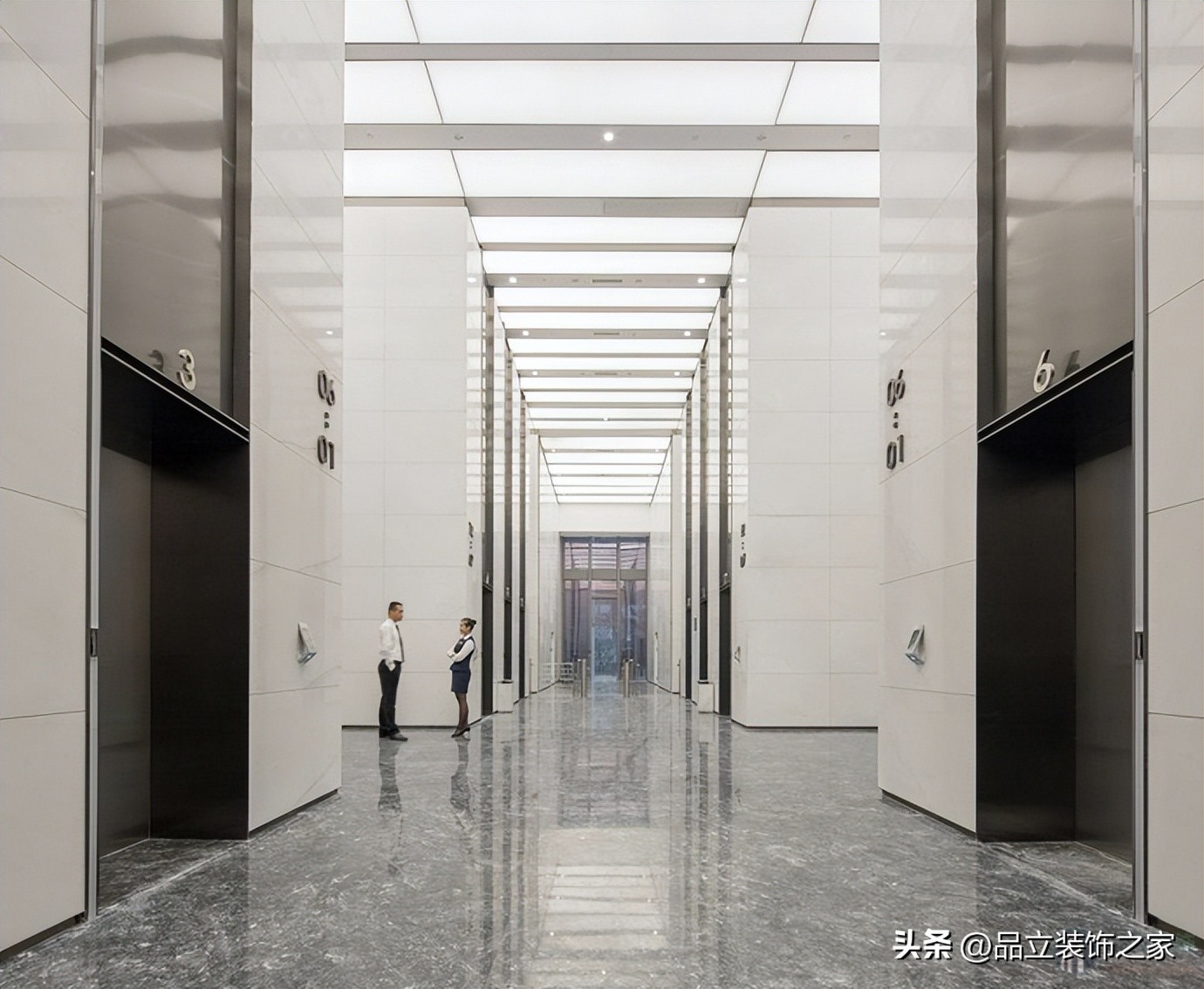 How to design the corridor of an office building - iNEWS