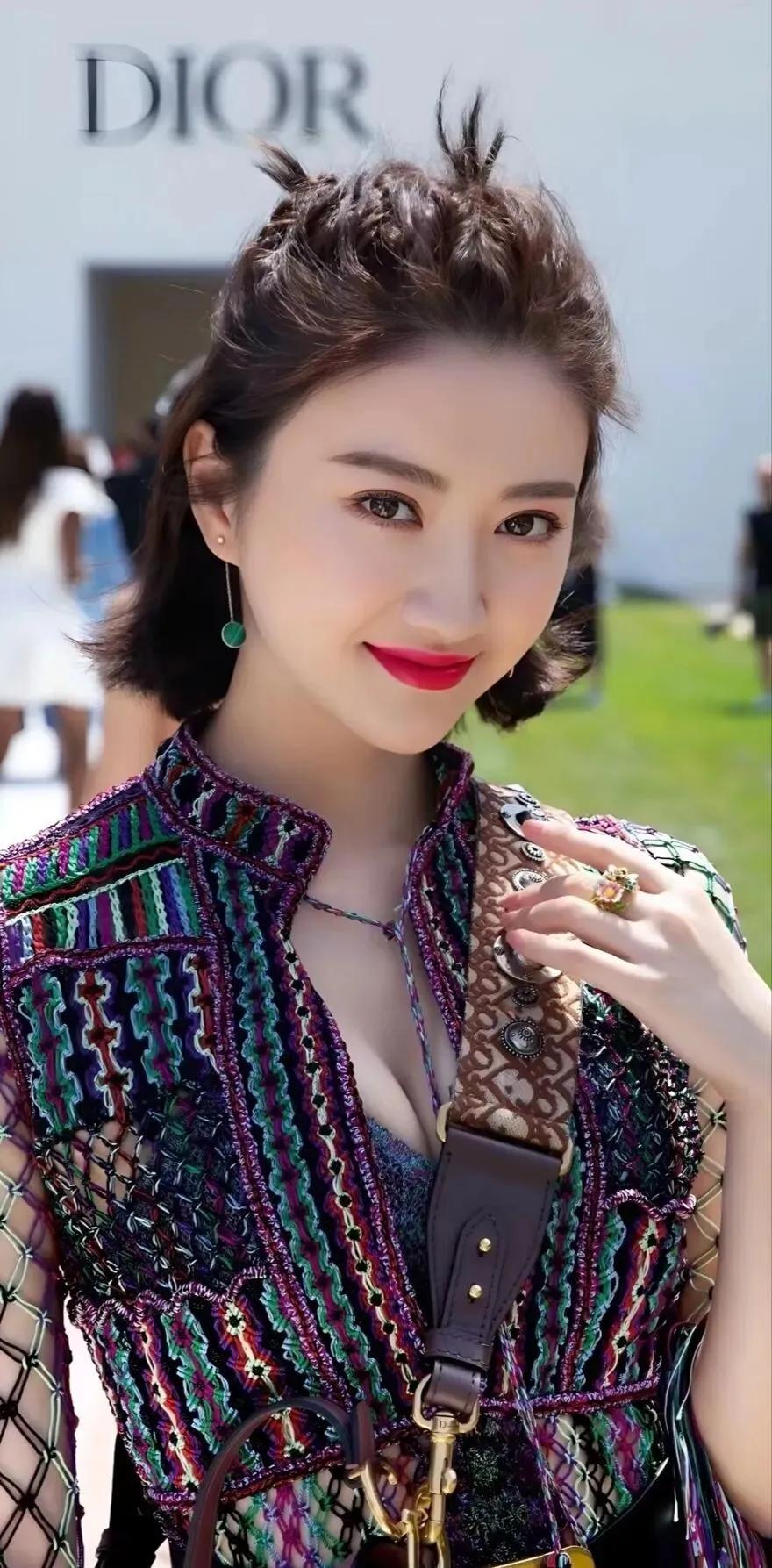 Once upon a time, Jing Tian was so beautiful - iNEWS