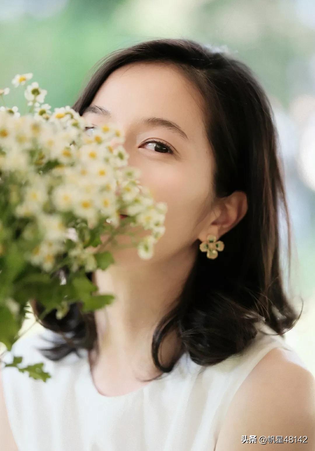 Peng Yang, who has an elegant temperament and goddess fan - iMedia