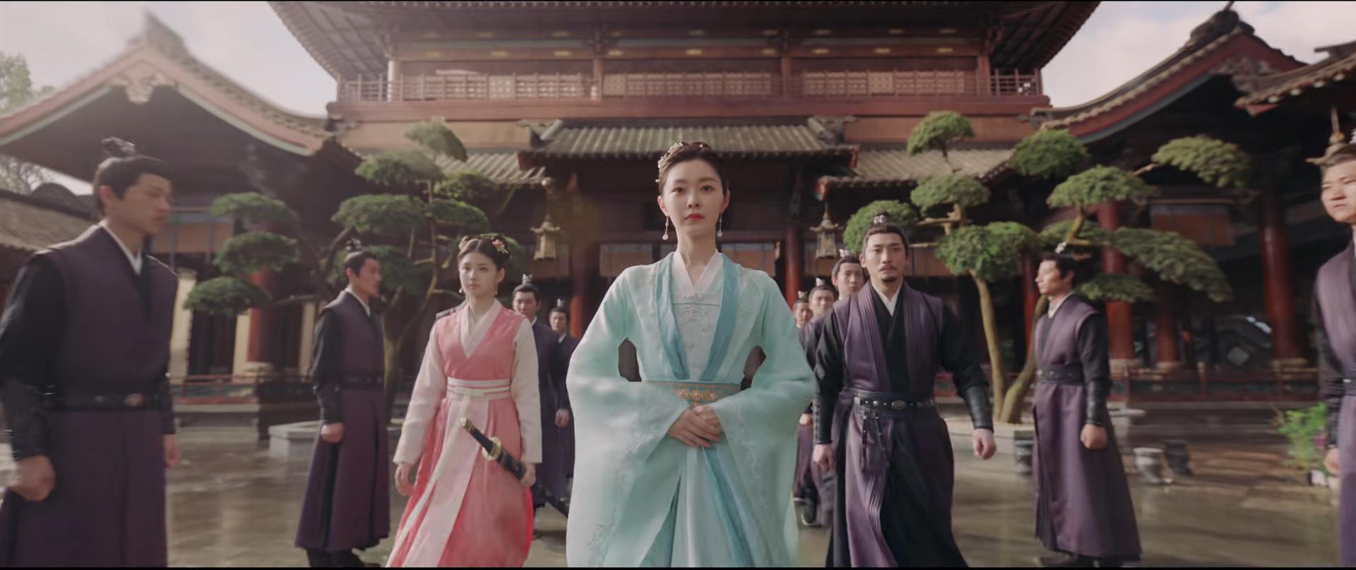 "Long Wind Crossing" is the most beautiful supporting actress, and "Young Song Xing" is the most ...