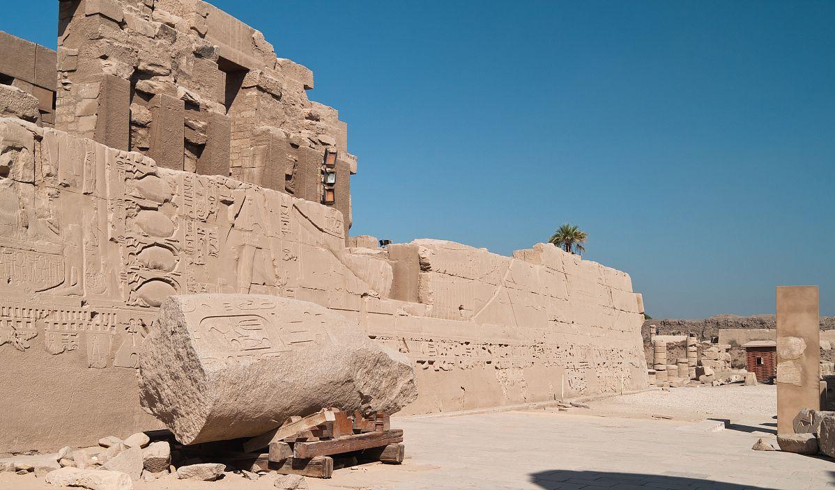 The symbolic significance of the construction of ancient Egyptian ...