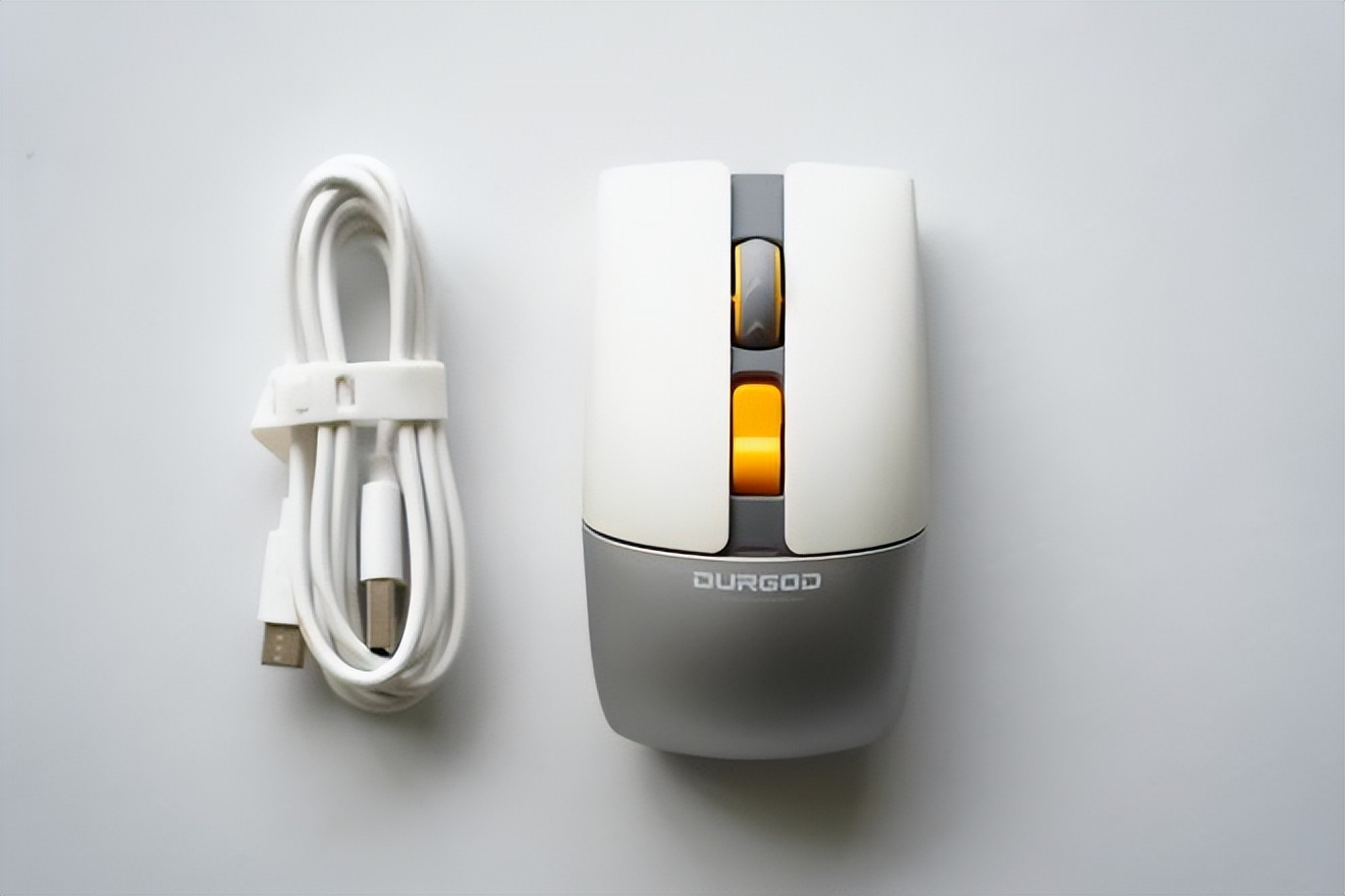 More than beauty and justice: DURGOD Hi Click wireless dual-mode mouse ...