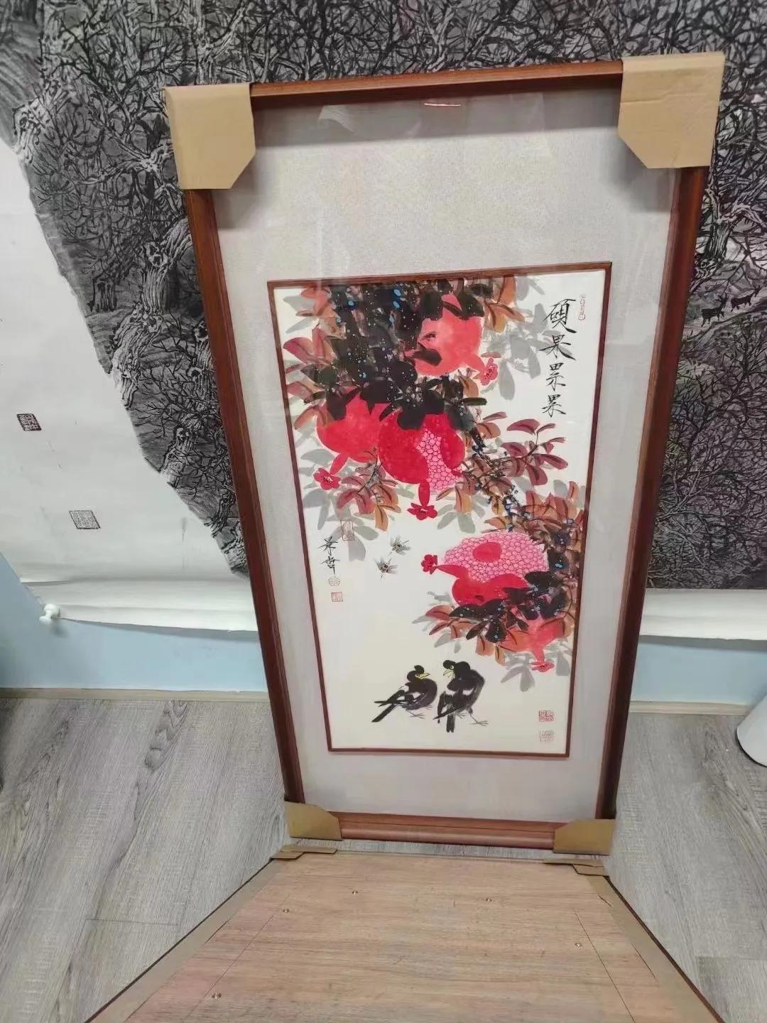 Ren Hong's calligraphy and painting art - iNEWS