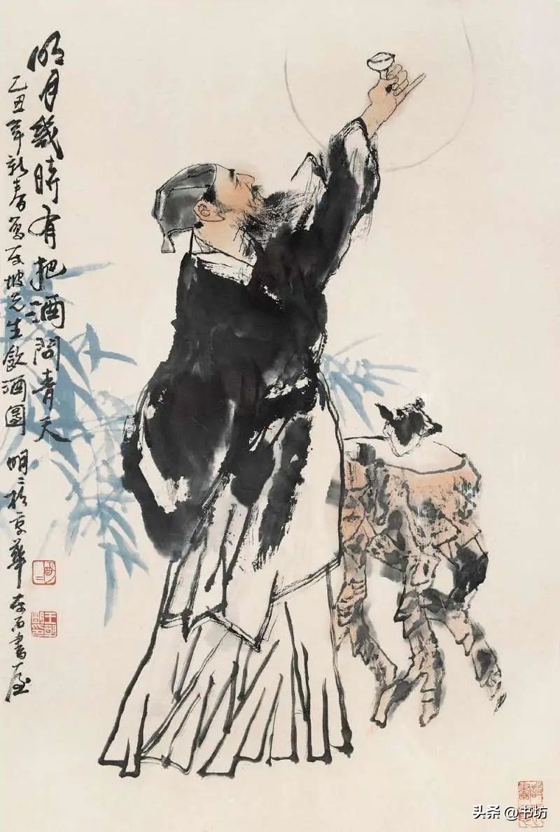 Li Bai is good at wine, and Li Qingzhao is also good at wine! How much ...