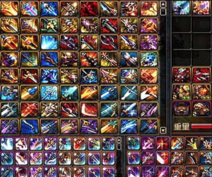 The most mysterious blue giant sword in the history of DNF, there is ...