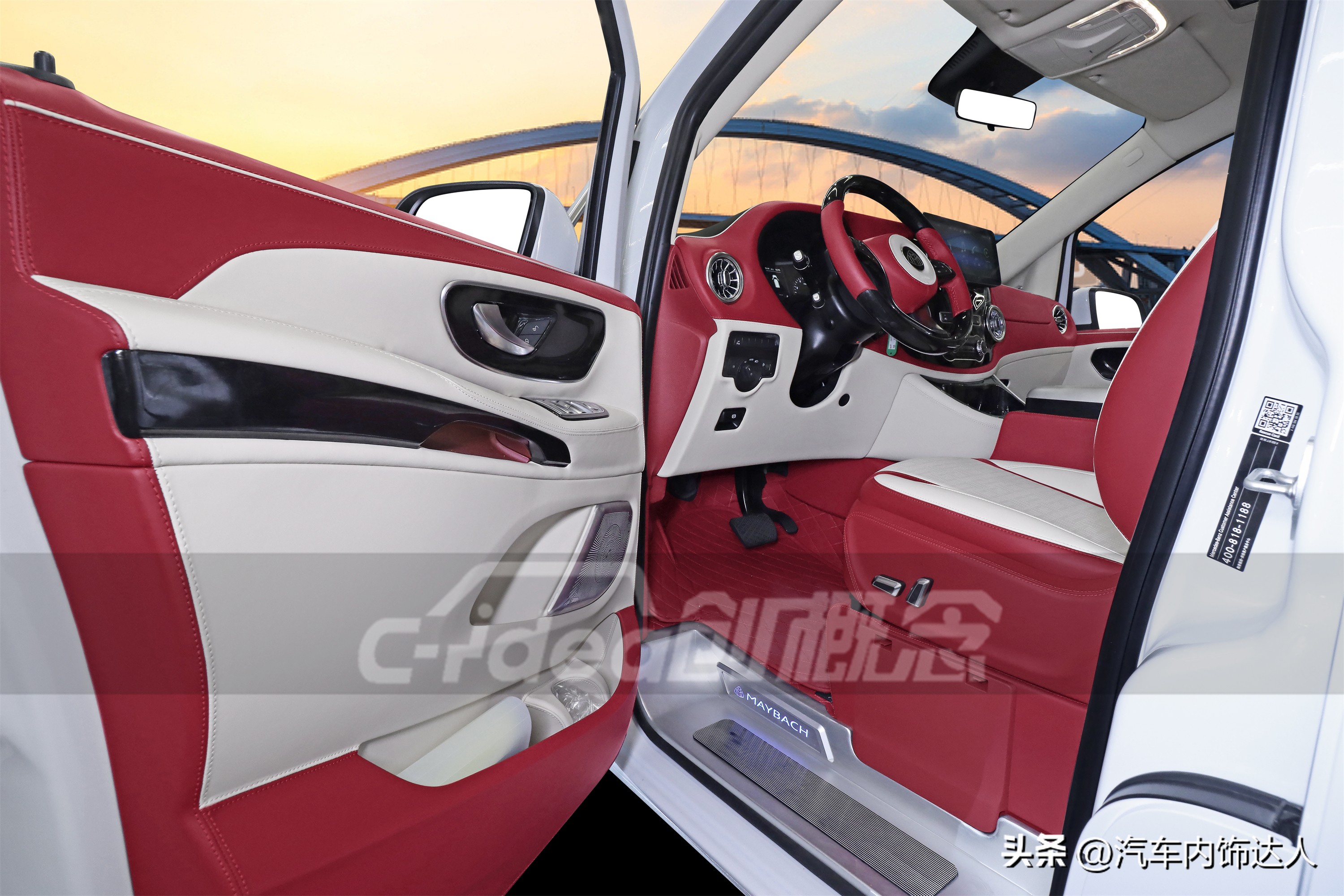 Mercedes-Benz Vito refit, customize a dual-use Vito, he will tell you ...