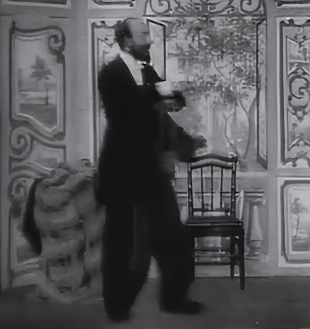 The birth of the world's first movie, George used magic to bring ...