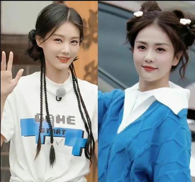 "Long-lost sisters" in the entertainment industry, Bai Lu and Li Yitong ...