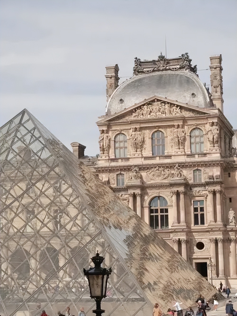 Walk into Paris and explore the historical origin of the Louvre, as ...