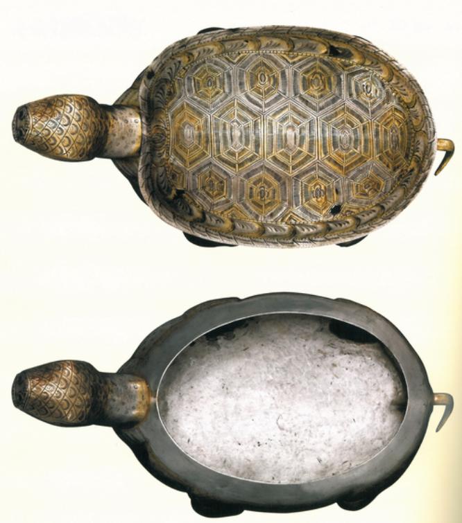 One cultural relic a day: Tang gilt and silver turtle box - iNEWS