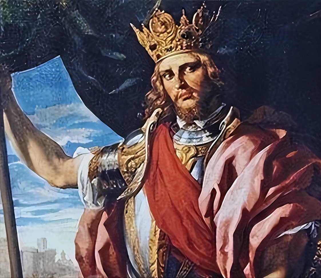 During the period of Louis VI, he devoted his life to expanding the ...