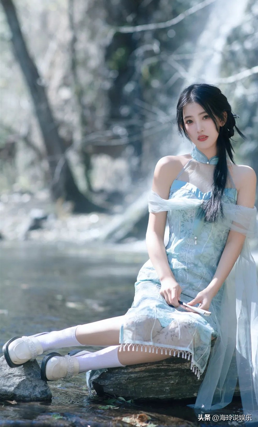 Sun Xiaoyan, the sweet and youthful "fairy sister" - iMedia