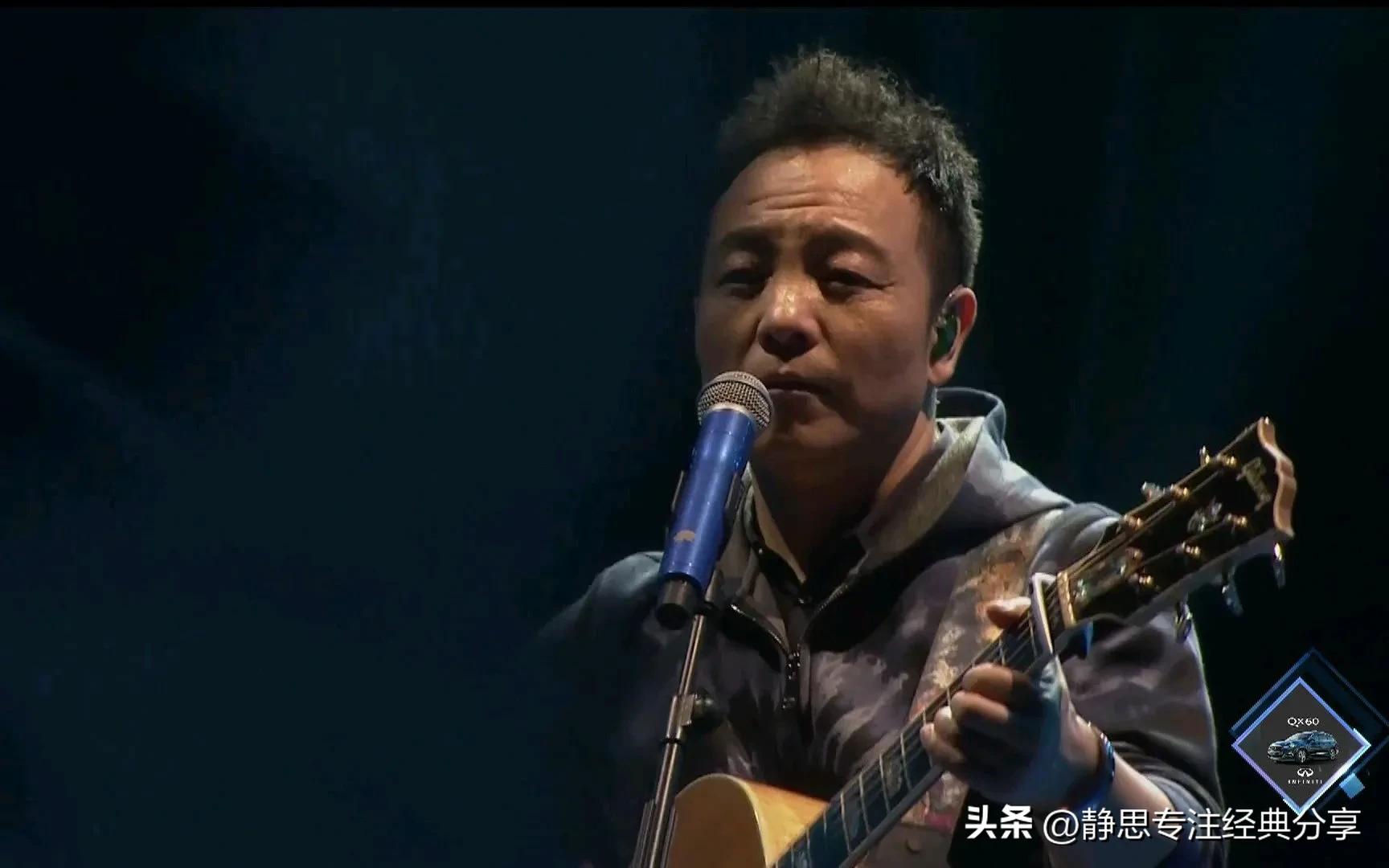 Rock poet Xu Wei, one of the most influential musicians in China, his ...