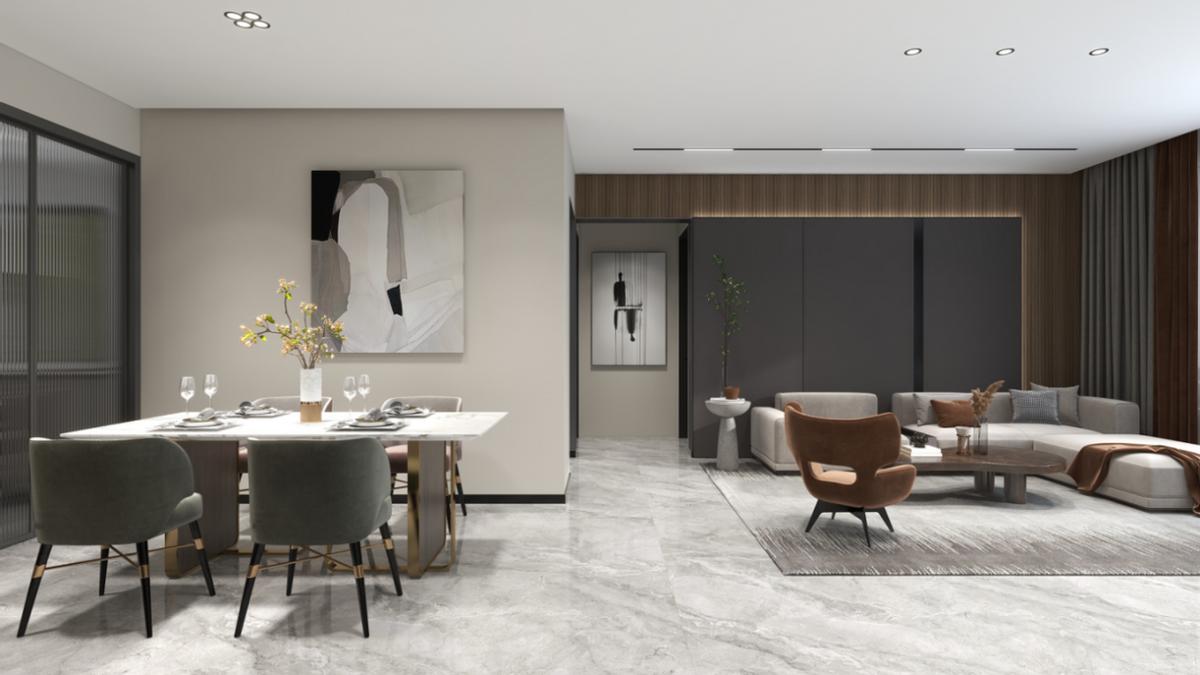 These good expectations were realized in a house of only 98 square ...