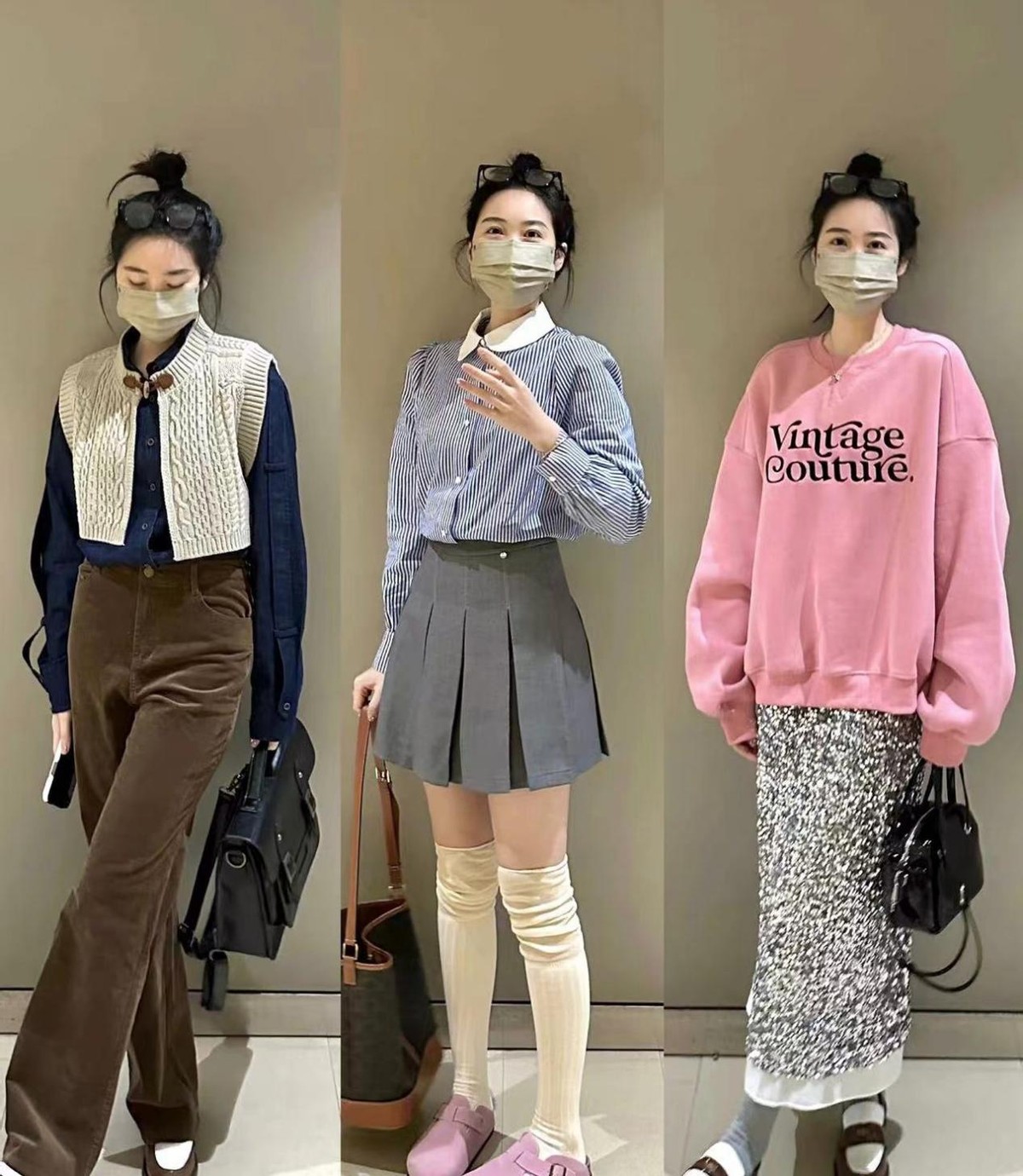 Spring is here, share 24 sets of fashionable collocations for you ...