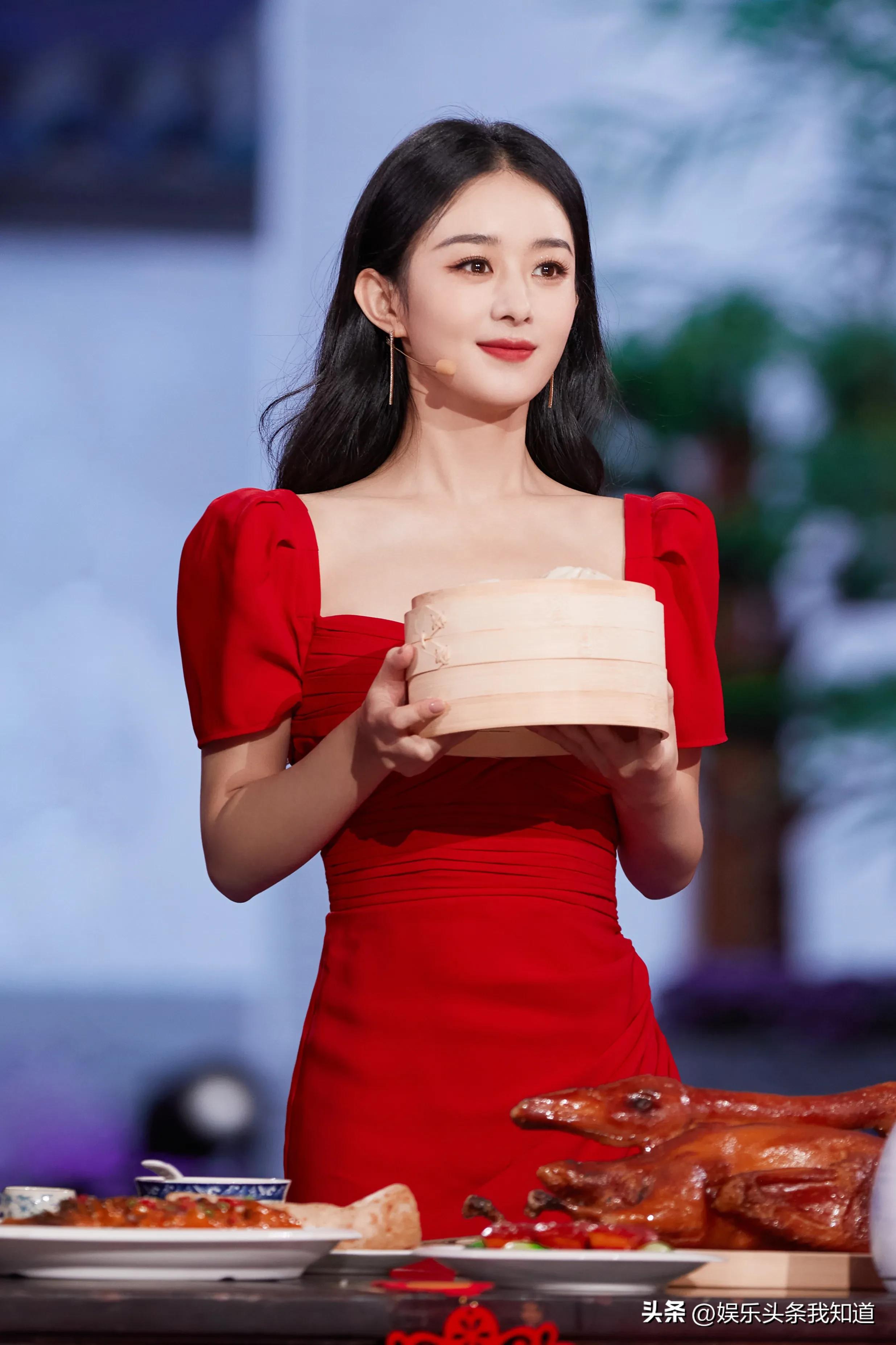 Powerful actresses shine in the Spring Festival Gala-Zhao Liying, Yang Zi's anti-drama lucky ...