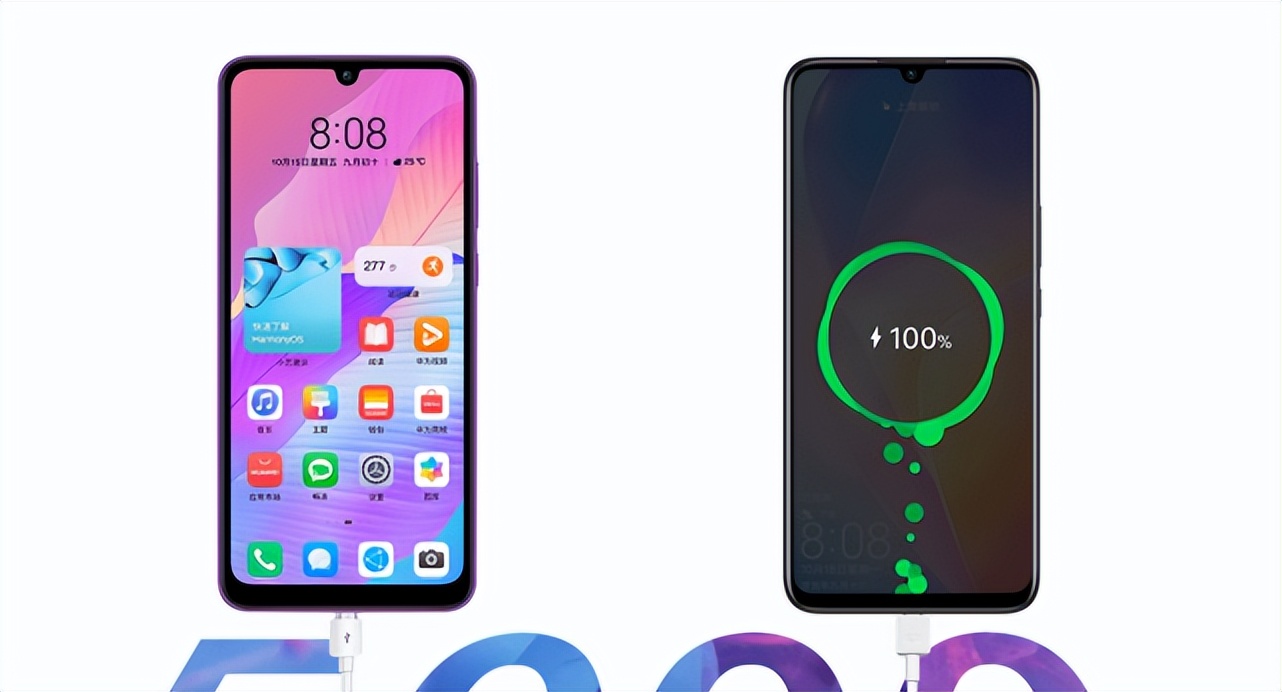 Huawei mobile phone less than 1,000 yuan: Harmony system + 5000 mAh ...