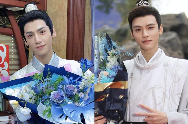 Luo Yunxi became a male god in ancient costumes, and his new play style ...