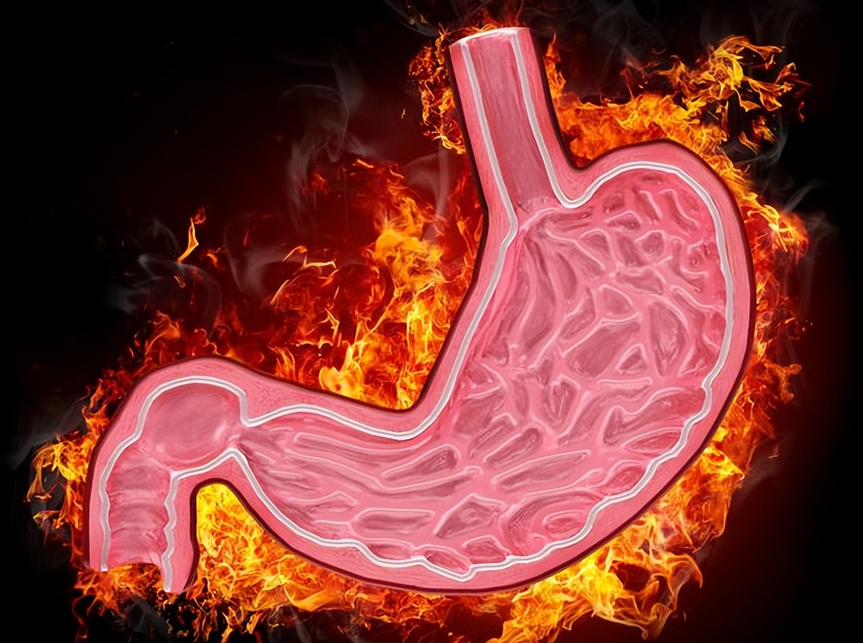 Heart fire, stomach fire, liver fire what abnormal body will there be ...