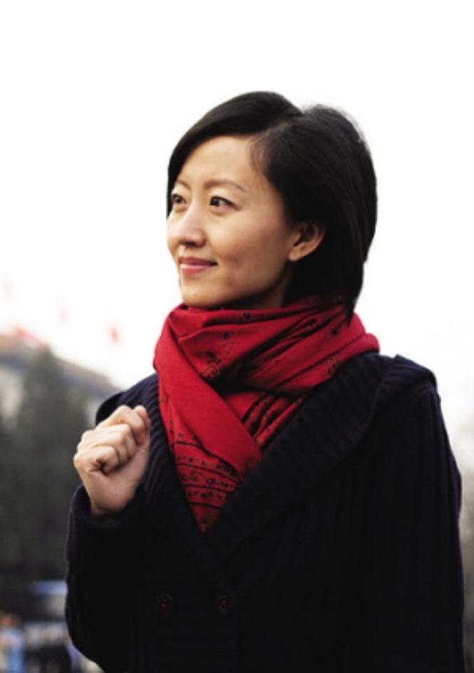 CCTV's most beautiful reporter, Chai Jing, has gone from being the head ...